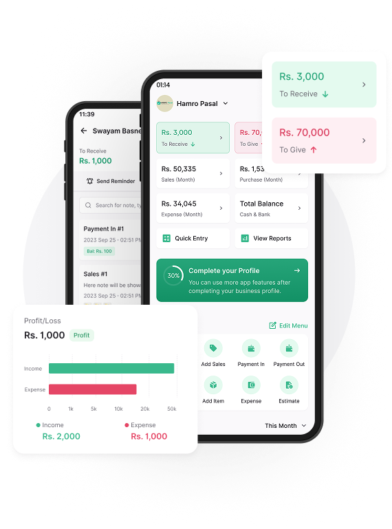 Karobar App: Free Bookkeeping Solution for Nepali Businesses - Download Now! | Karobar